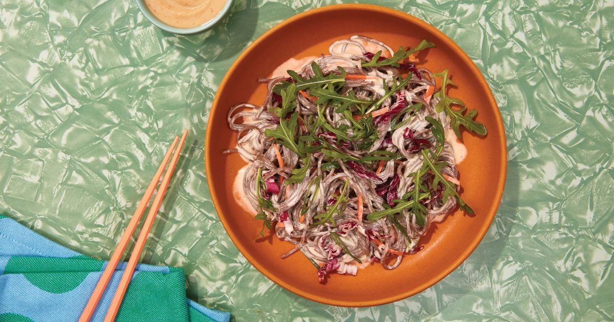 Miso Bagna Càuda Soba Noodle Salad Recipe - Chatelaine