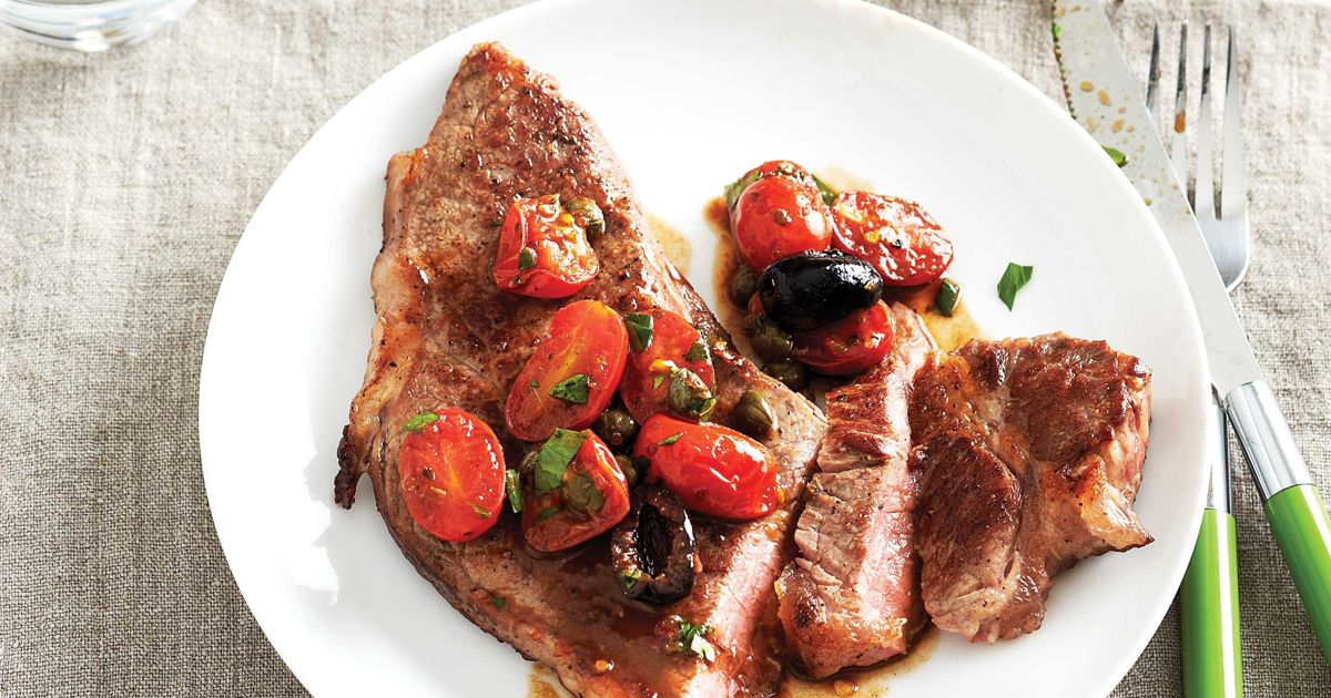 Nigella Lawson's Beef Pizzaiola Recipe - Chatelaine