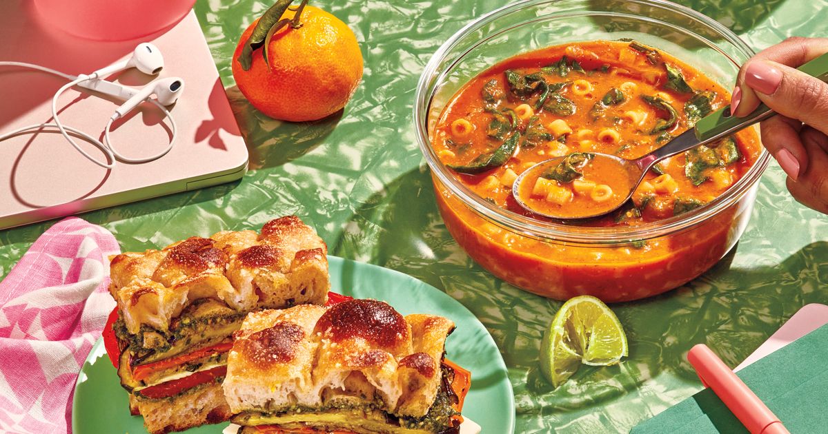 12 Easy Soup, Salad and Sandwich Recipes For The Ultimate Power Lunch ...