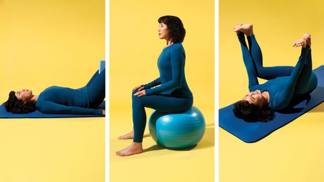 exercise - Chatelaine