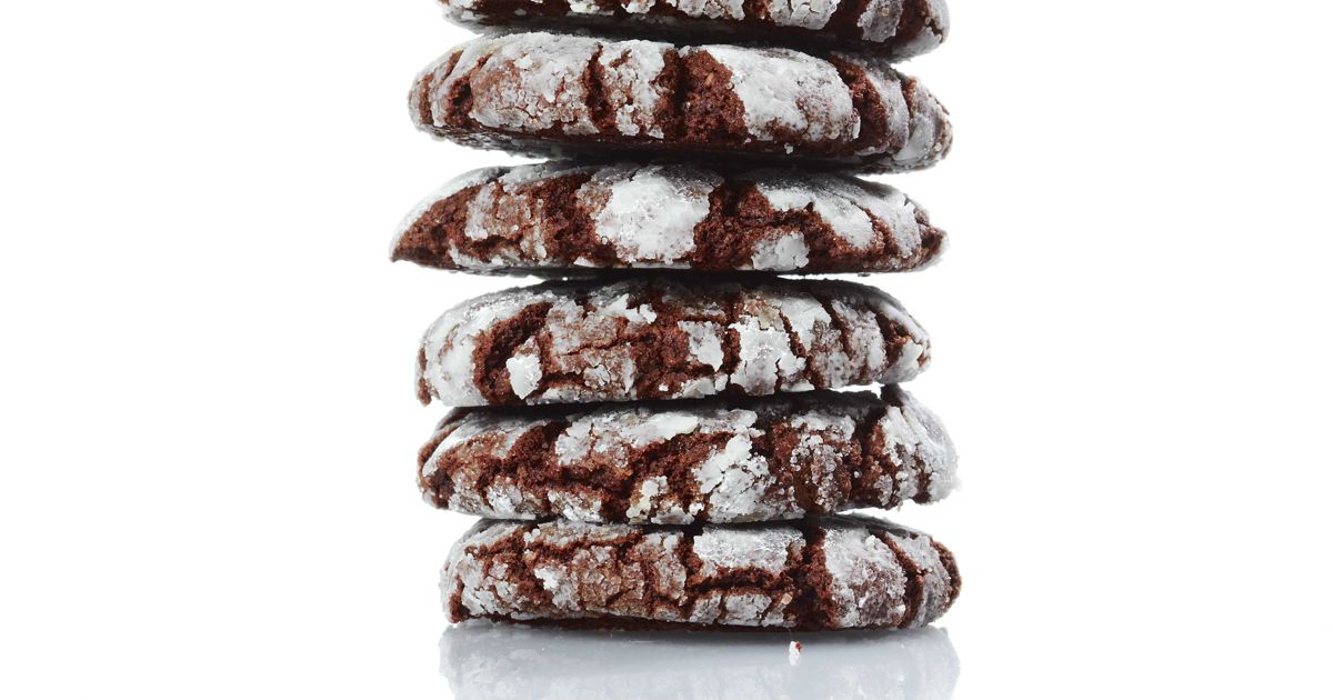 Flourless Chocolate Snow Mountain Cookies Recipe - Chatelaine