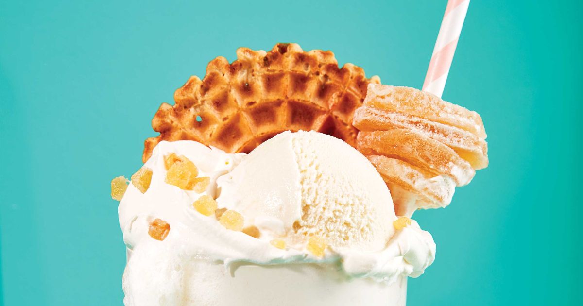 Ginger Beer Ice Cream Float Recipe - Chatelaine