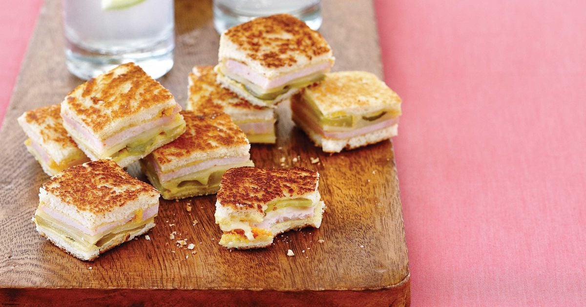 Mini Cubano Sandwiches Recipe - Chatelaine