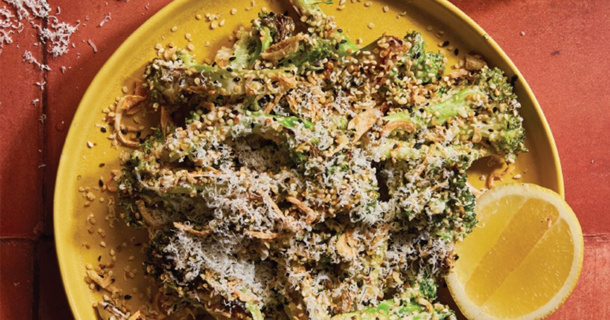 Charred Broccoli Caesar - Chatelaine