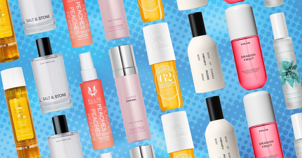 The Best Body Mists For 2024 - Chatelaine