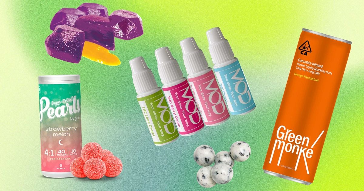 The Best Low-Dose Cannabis Edibles - Chatelaine