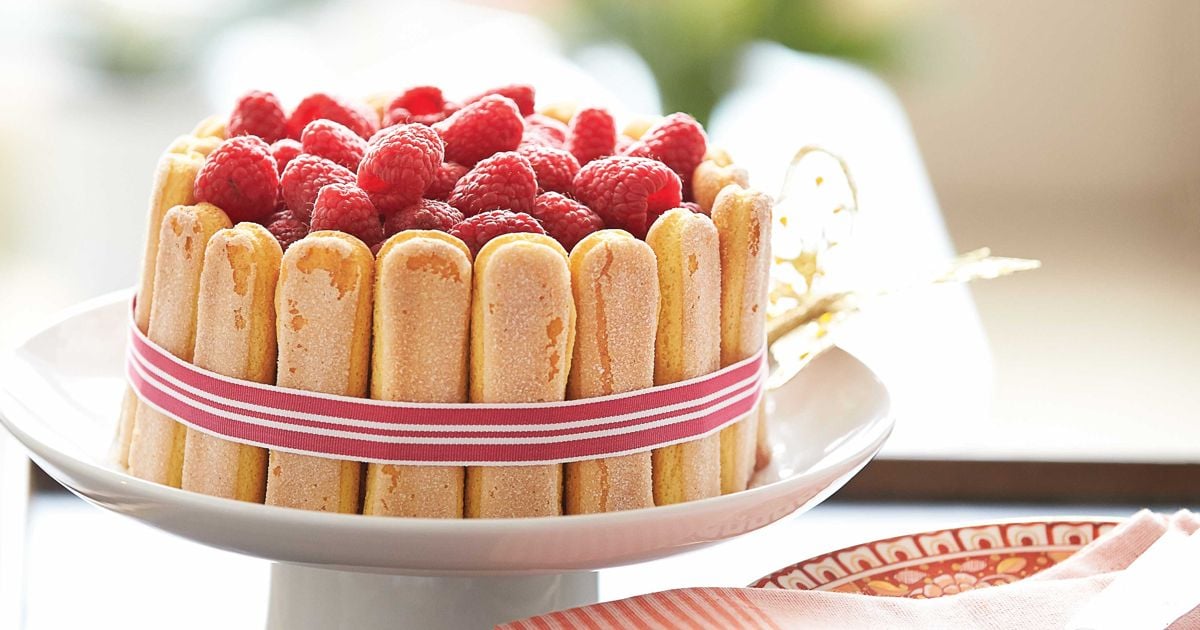 Raspberry Charlotte Recipe - Chatelaine