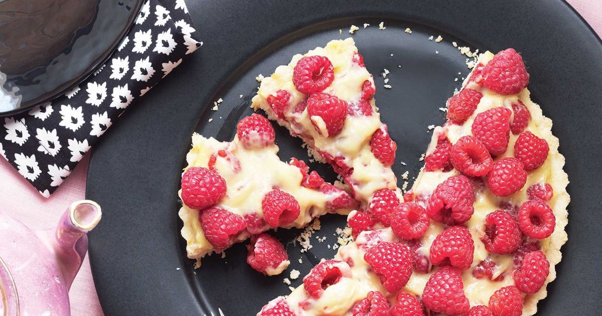 Raspberry-Cream Tart Recipe - Chatelaine