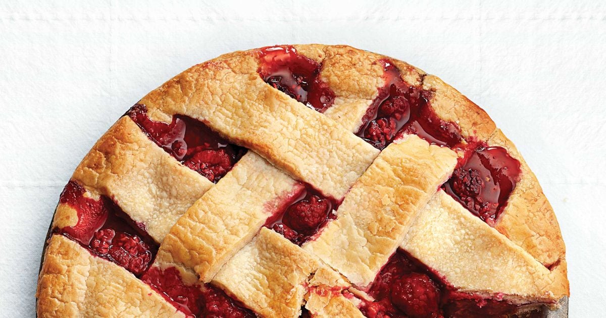 Raspberry Pie Recipe - Chatelaine