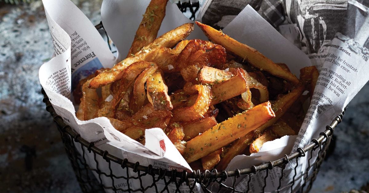 Campfire French Fries Recipe - Chatelaine