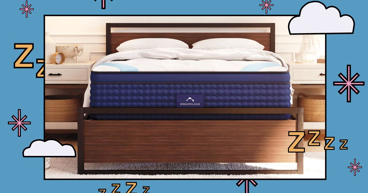 Dreamcloud plush mattress store