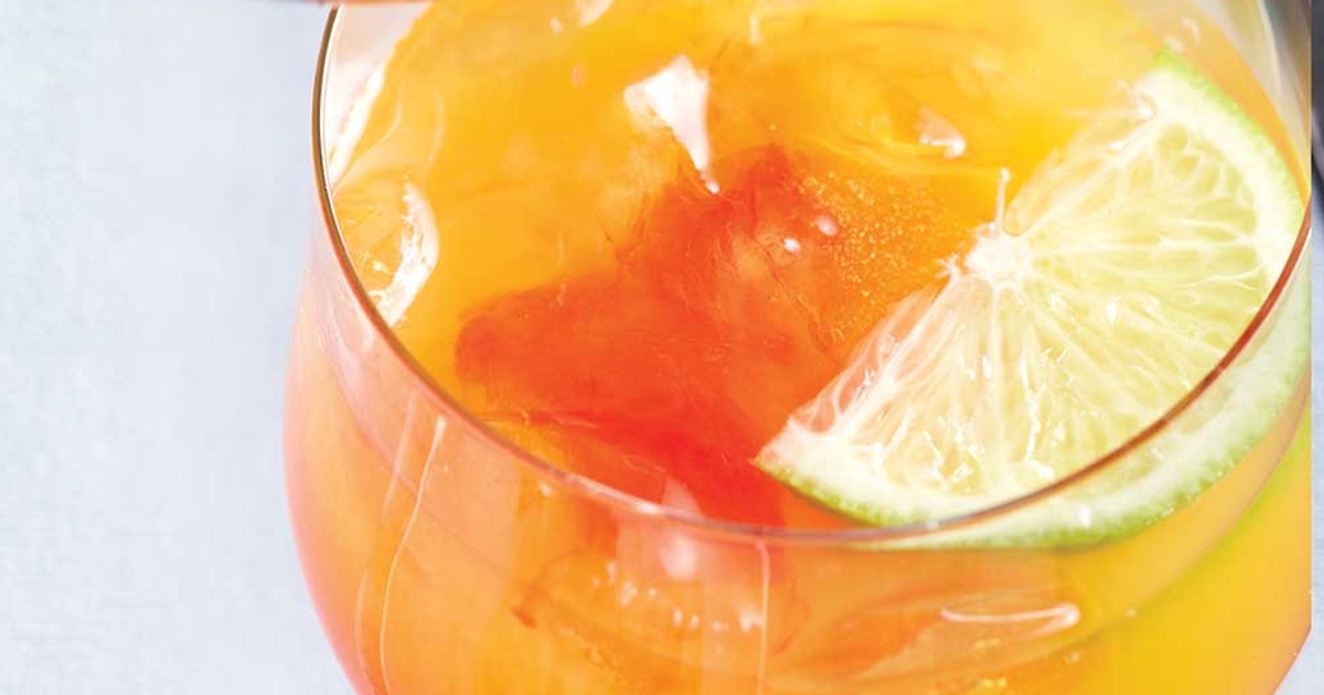 Mango Tequila Sunrise Cocktail Recipe - Chatelaine