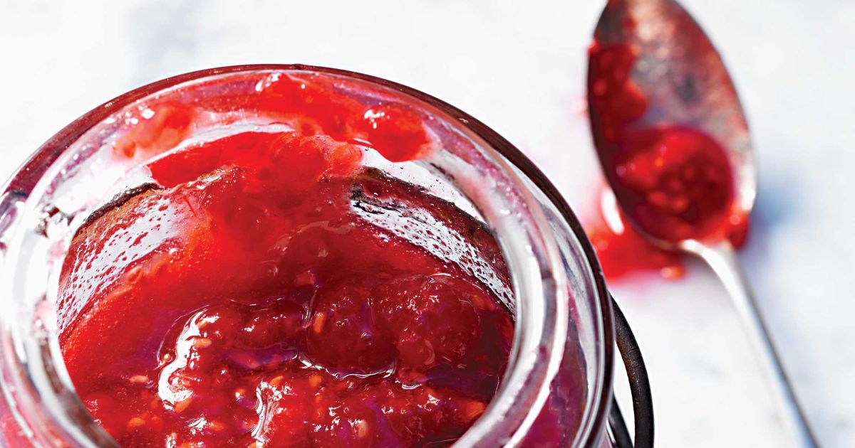 Raspberry Freezer Jam Recipe - Chatelaine