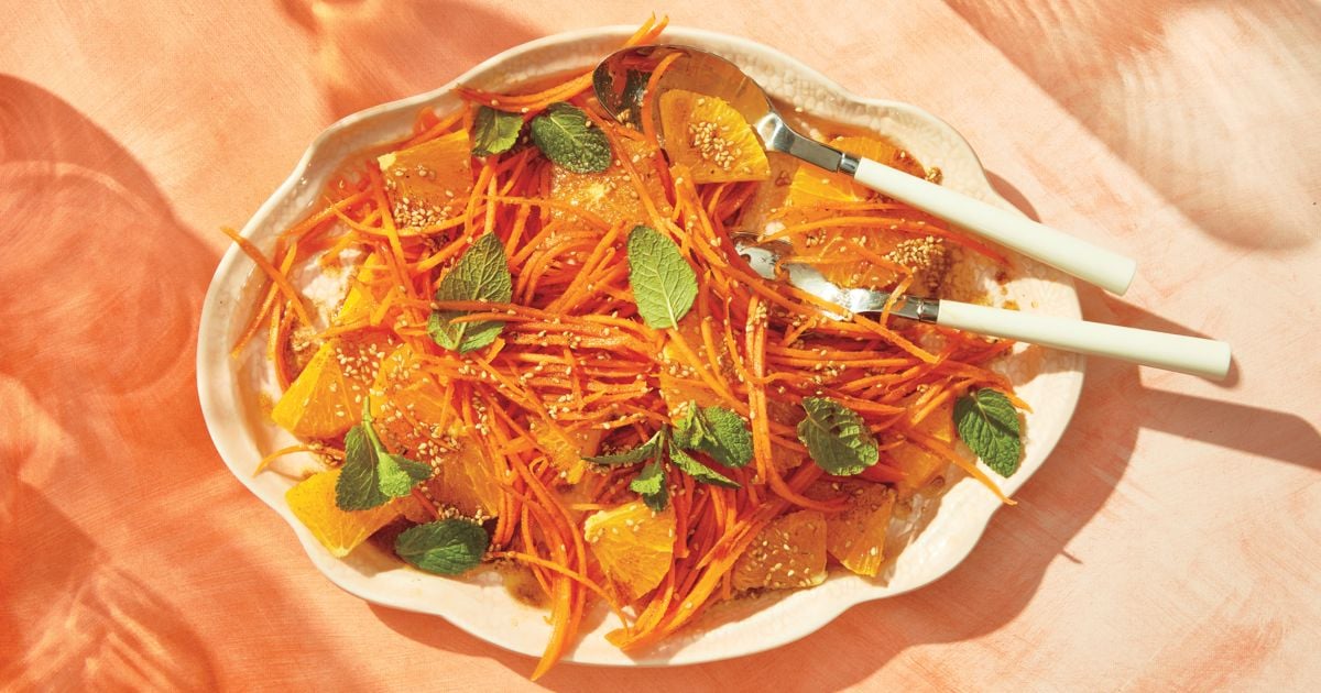 Spiced Carrot Orange Slaw Recipe - Chatelaine
