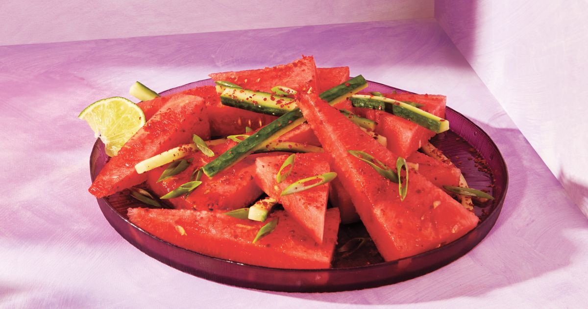 Watermelon Kimchi Recipe - Chatelaine