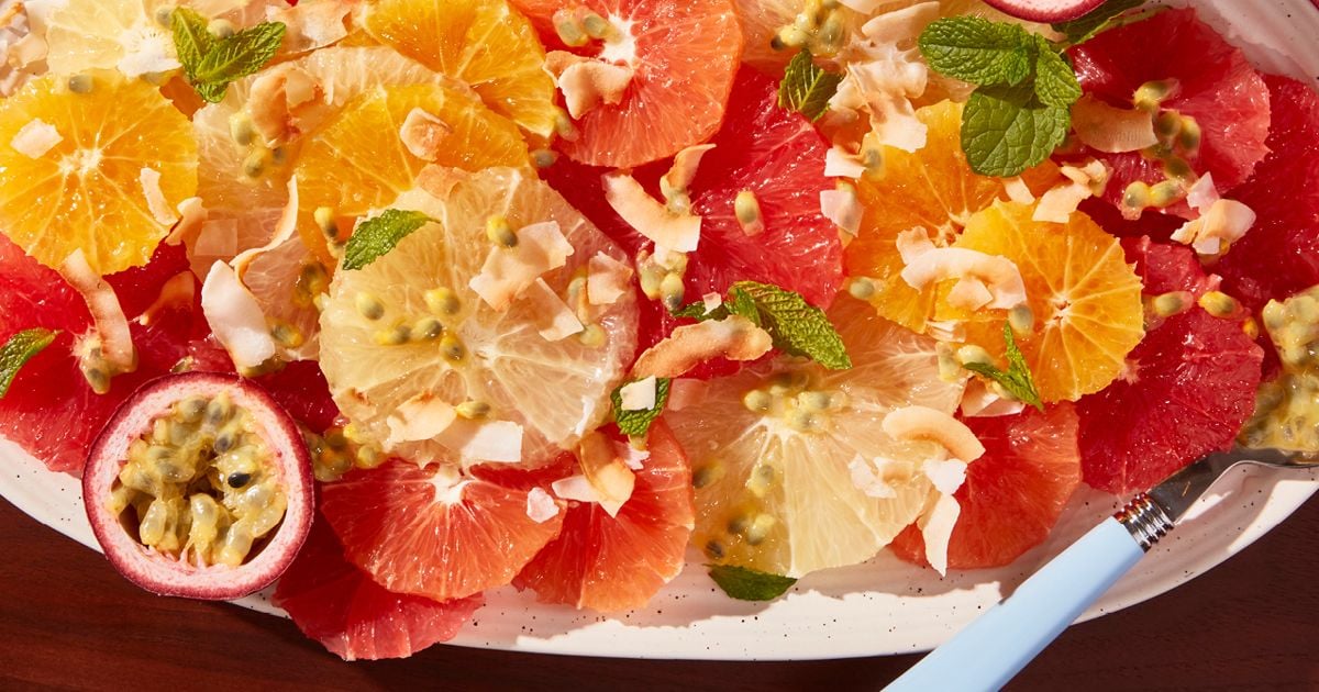 Macerated Citrus with Passion Fruit Recipe - Chatelaine
