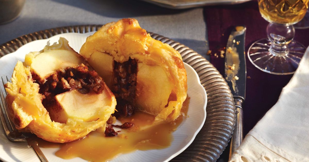 Apple-Pie Dumplings With Caramel Sauce Recipe - Chatelaine