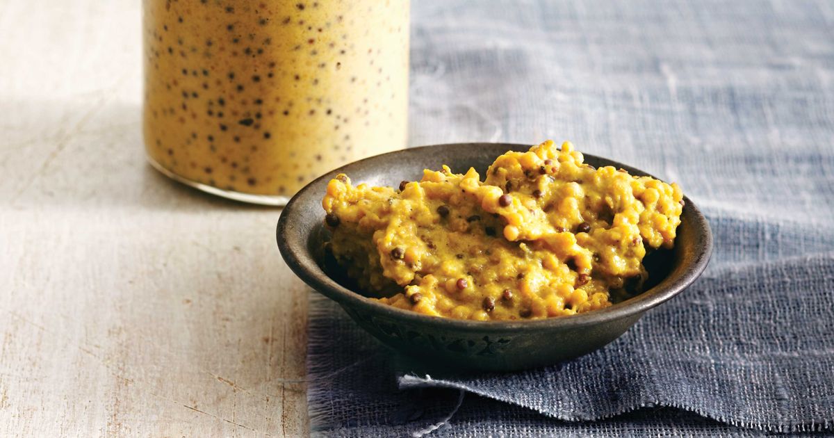 Best-Ever Grainy Homemade Mustard Recipe - Chatelaine