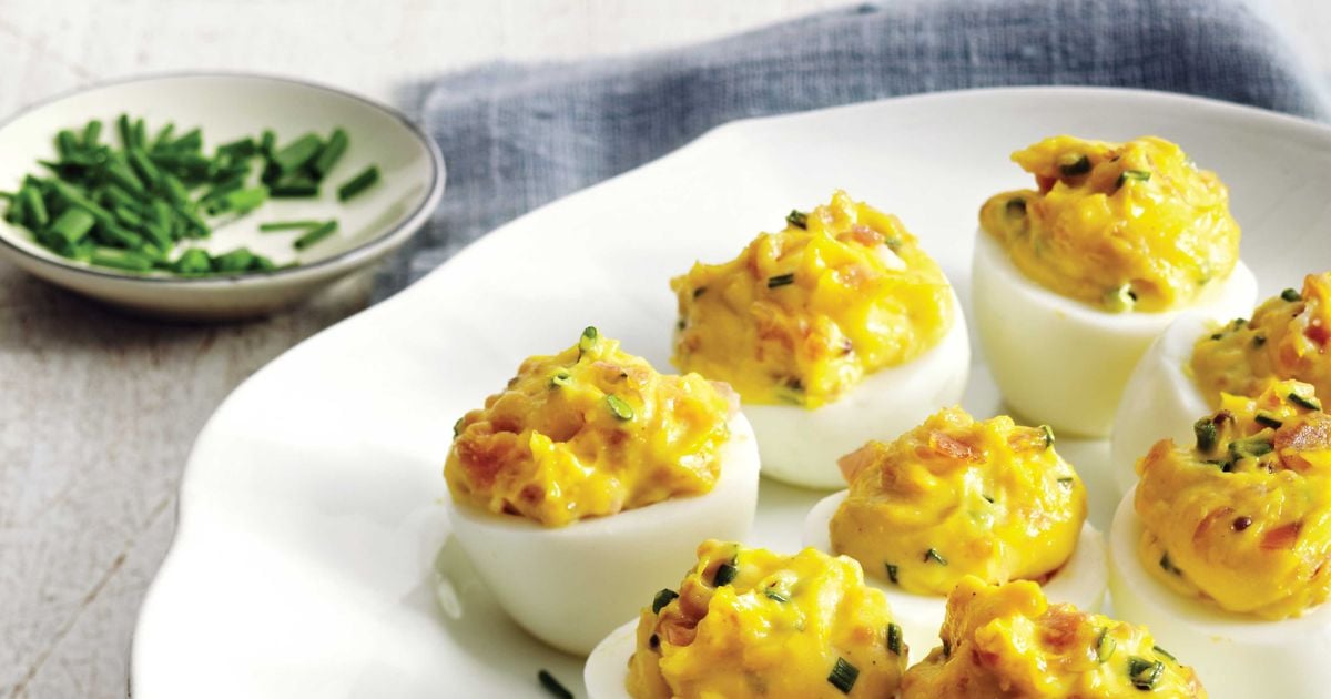 Classic Devilled Eggs Recipe - Chatelaine