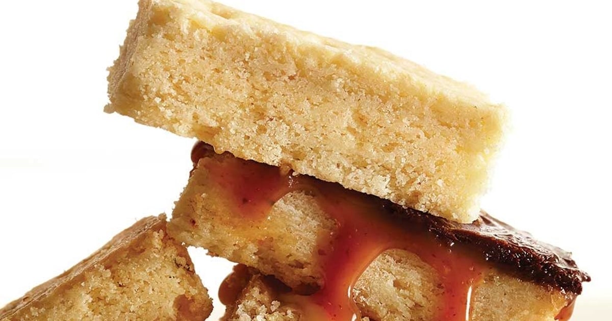 Classic Shortbread Bars Recipe - Chatelaine