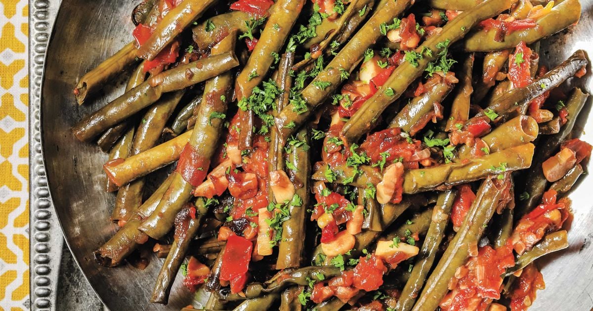 Olive Oil-Braised Green Beans - Chatelaine