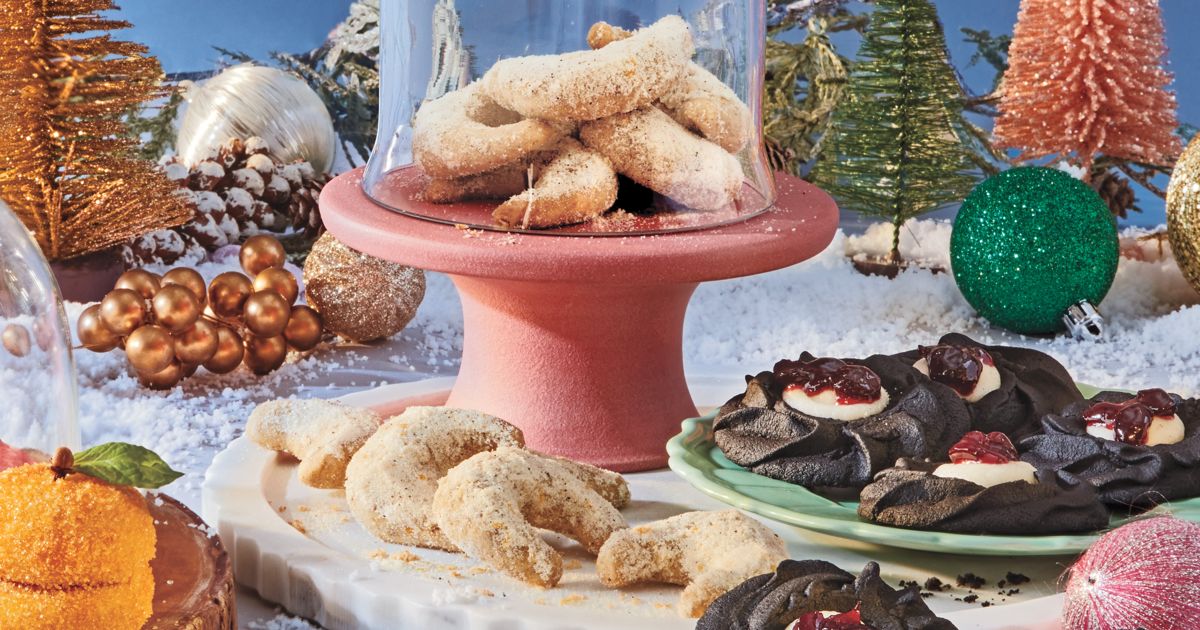 Orange Espresso Hazelnut Crescents Recipe - Chatelaine