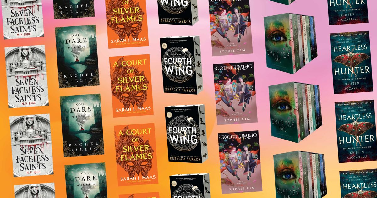 8 Epic Romantasy Reads To Swoon Over This Winter - Chatelaine