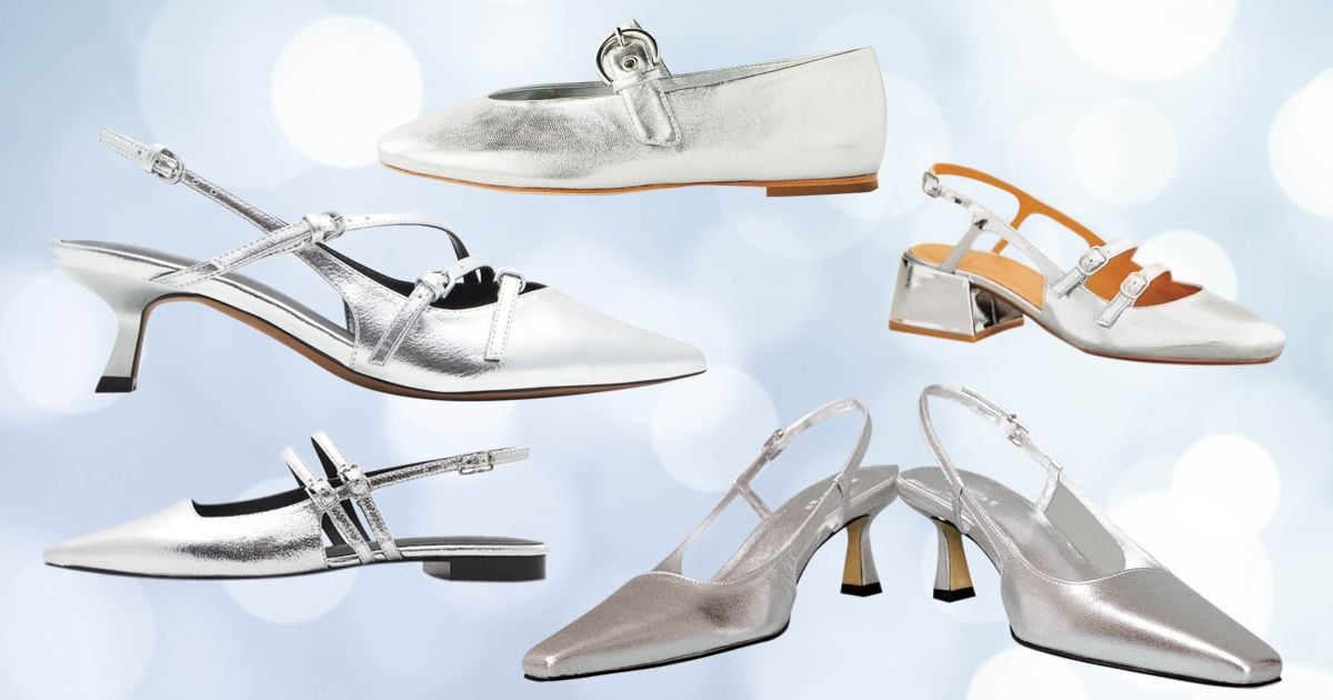 The Best Silver Shoes To Shop 2024 - Chatelaine
