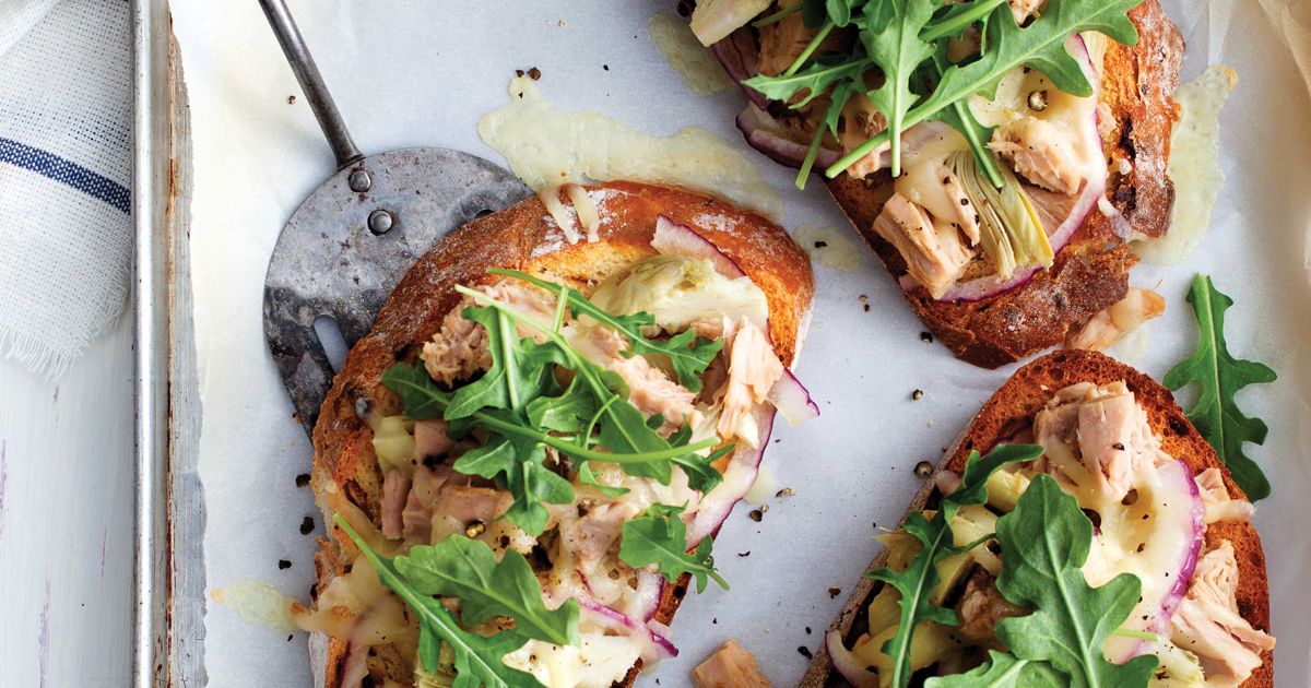 Italian Tuna Melt Recipe - Chatelaine