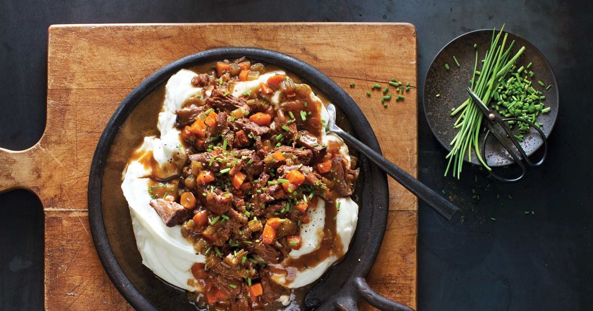 Braised Oxtail Ragu Recipe - Chatelaine