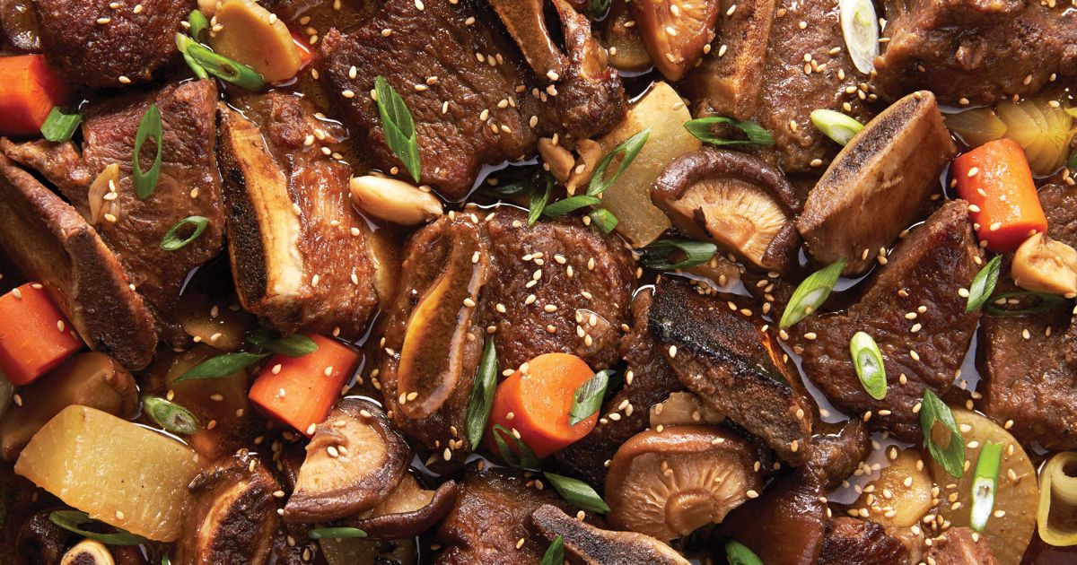 Korean Braised Short Ribs Recipe - Chatelaine