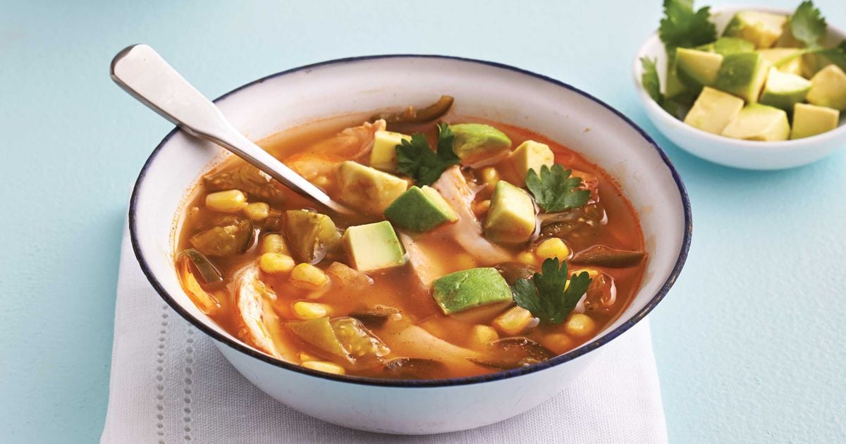 Spicy Mexican chicken soup recipe - Chatelaine