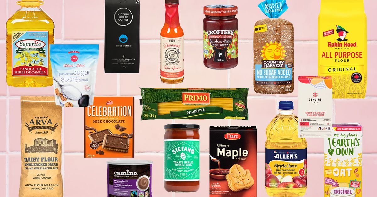 16 Of Our Favourite Canadian Grocery Staples - Chatelaine