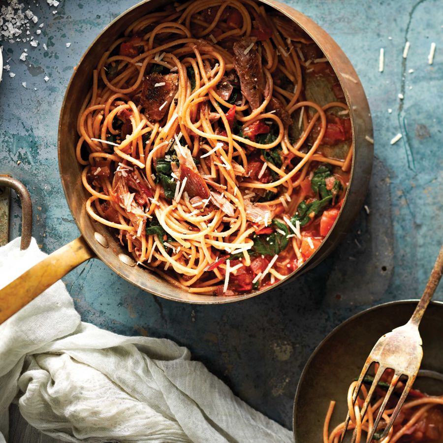 Duck Face Spaghetti
