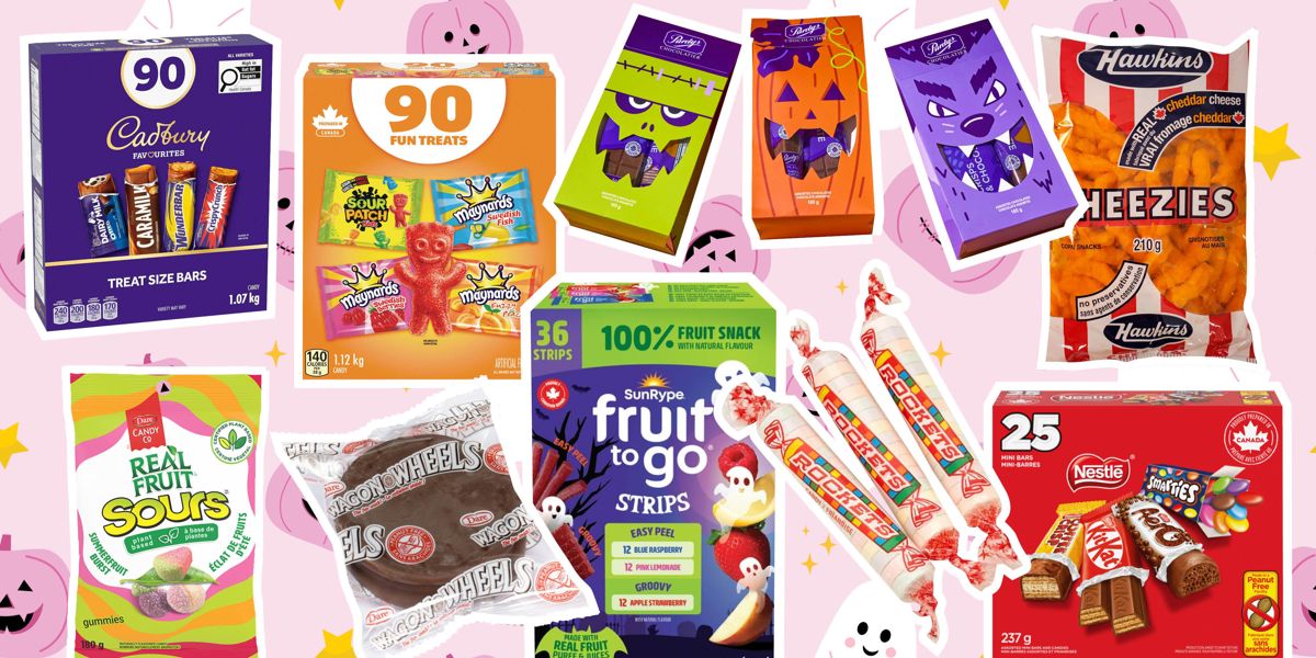 Canadian Candy Only In Canada
