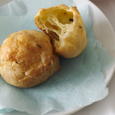 Gruyere Cheese Puffs Recipe Cheesy Mushroom Gougeres