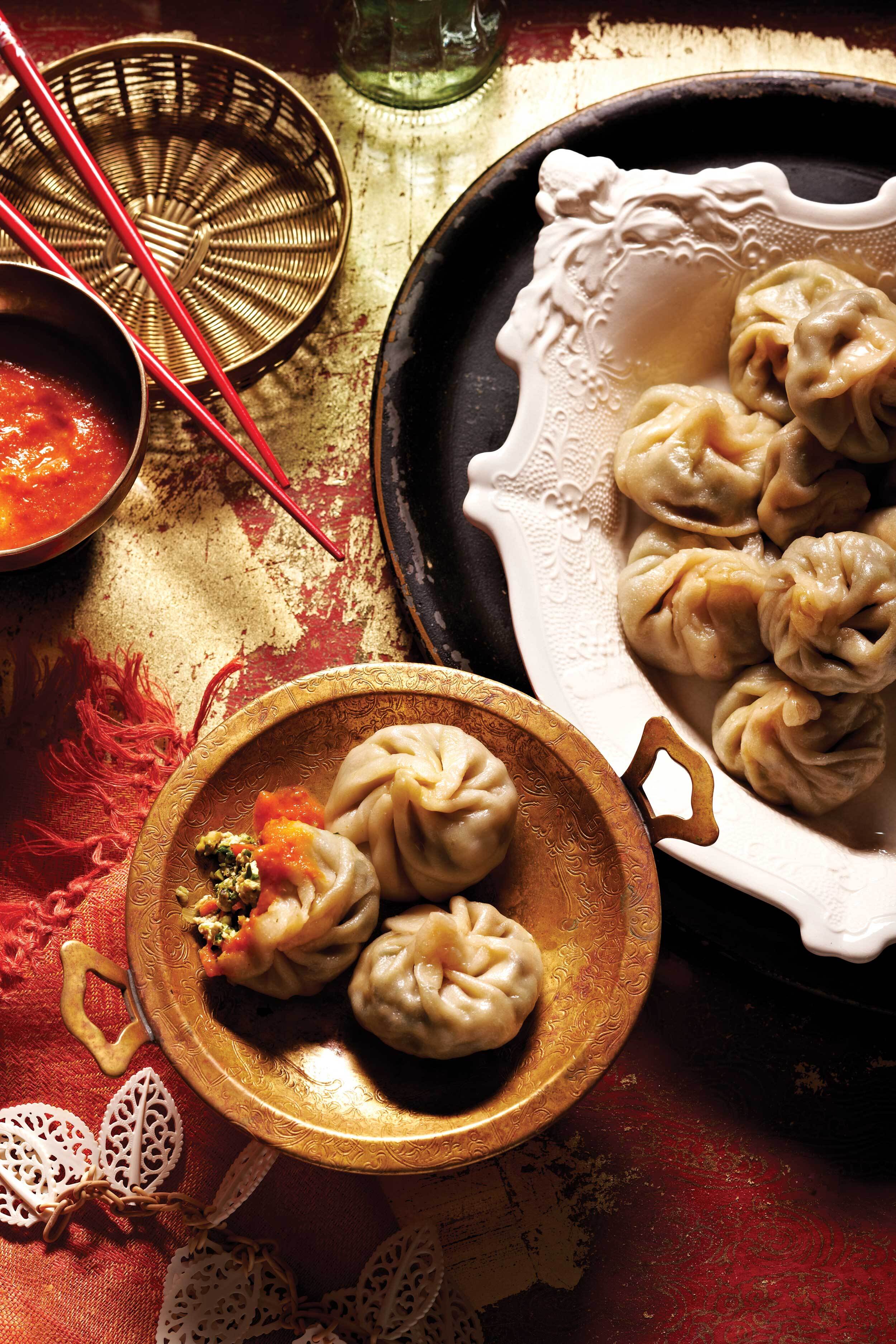 Tibetan Momo Dumplings