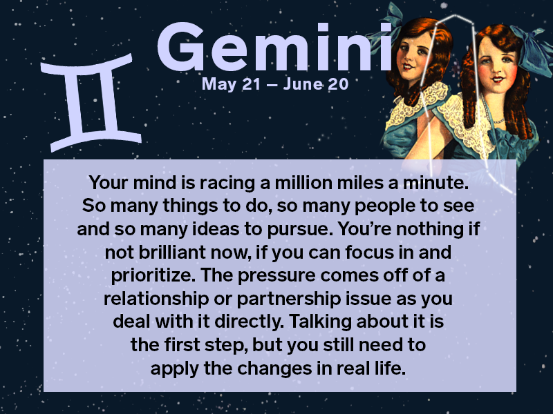Gemini Personality Traits Female