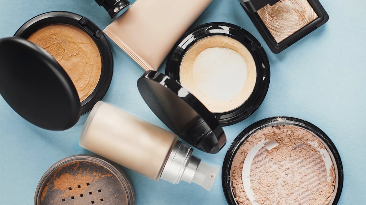 Makeup face products store