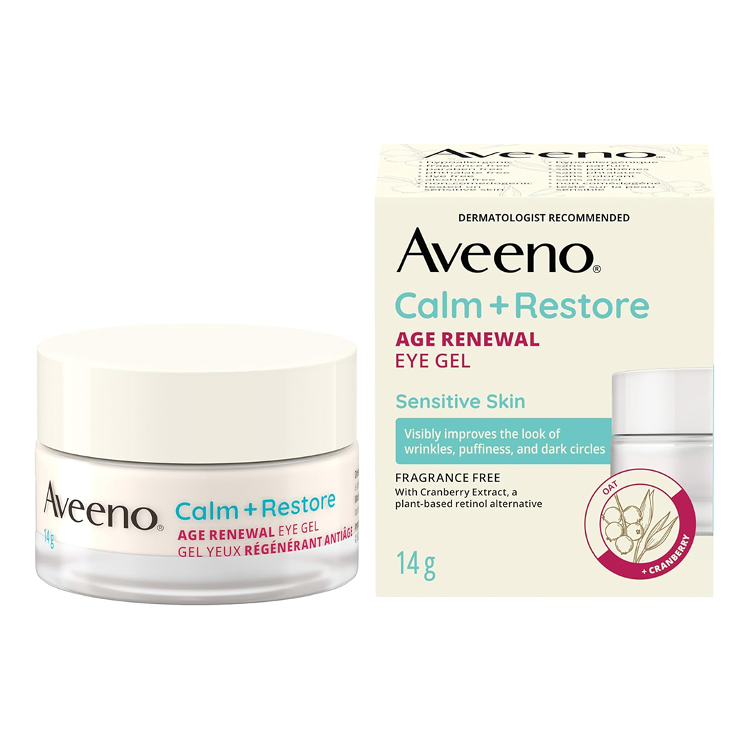 Aveeno eye cream store