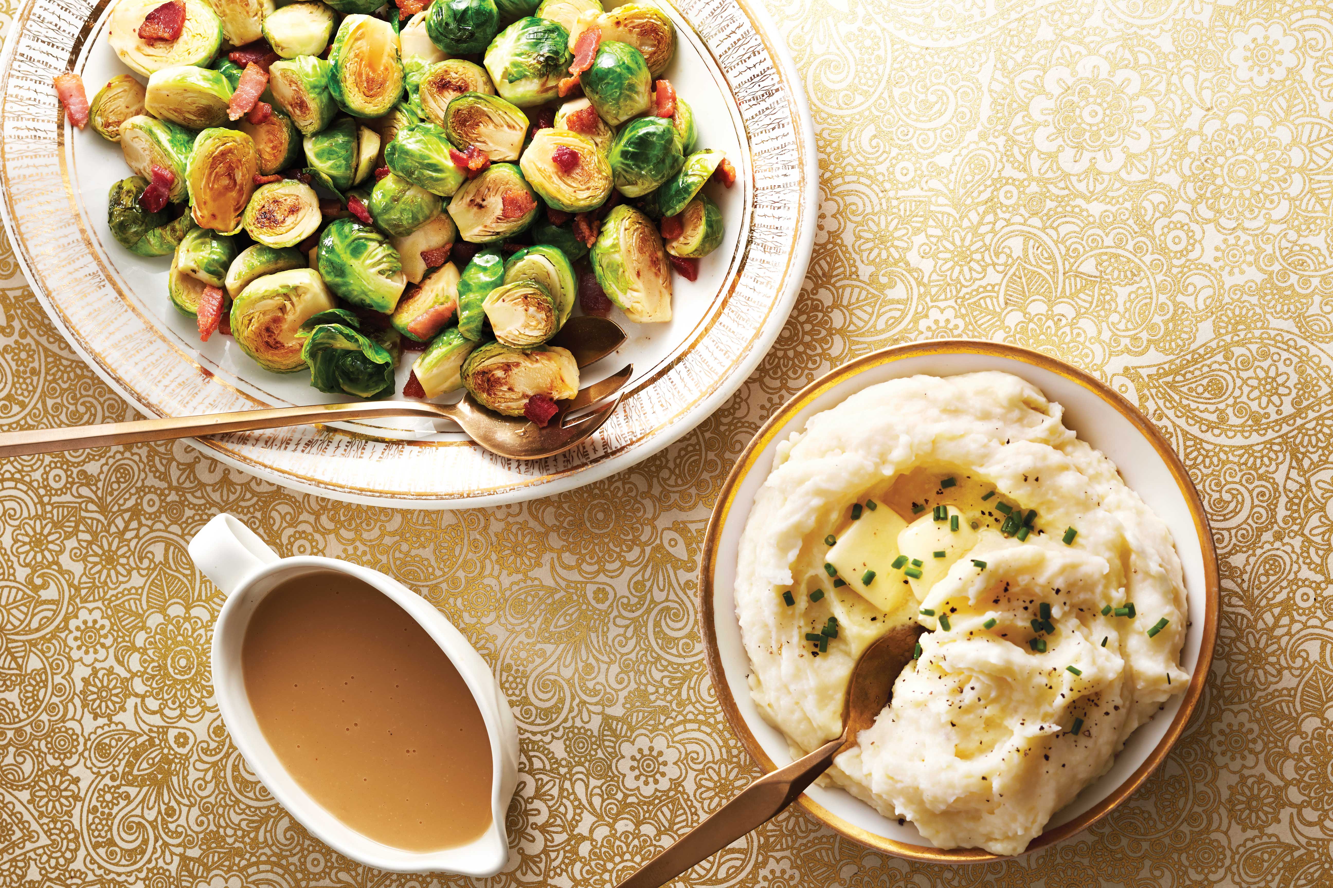 Boxed Mashed Potatoes And Gravy Best Mashed Potatoes Recipe Love And