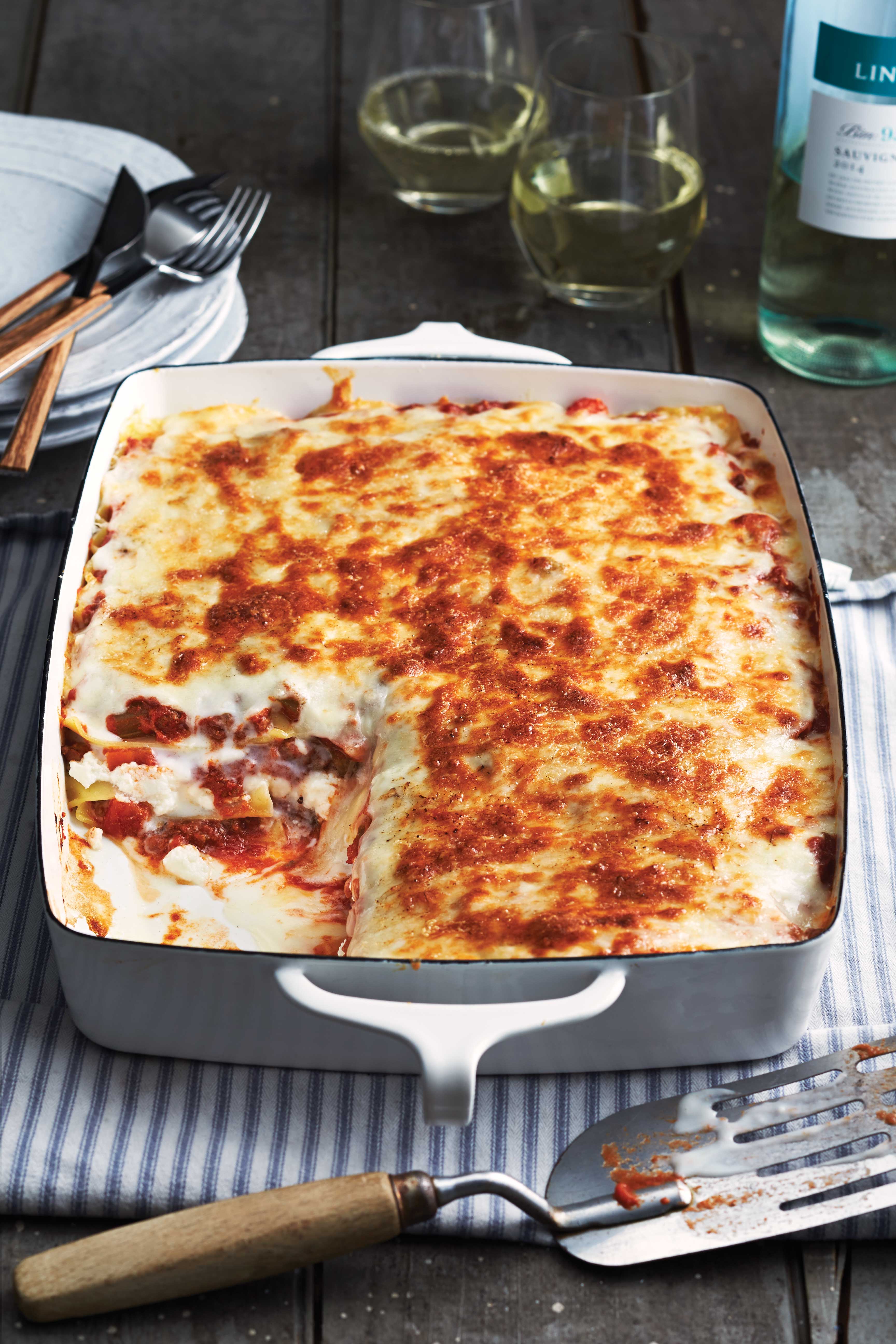 Old Fashioned Lasagna
